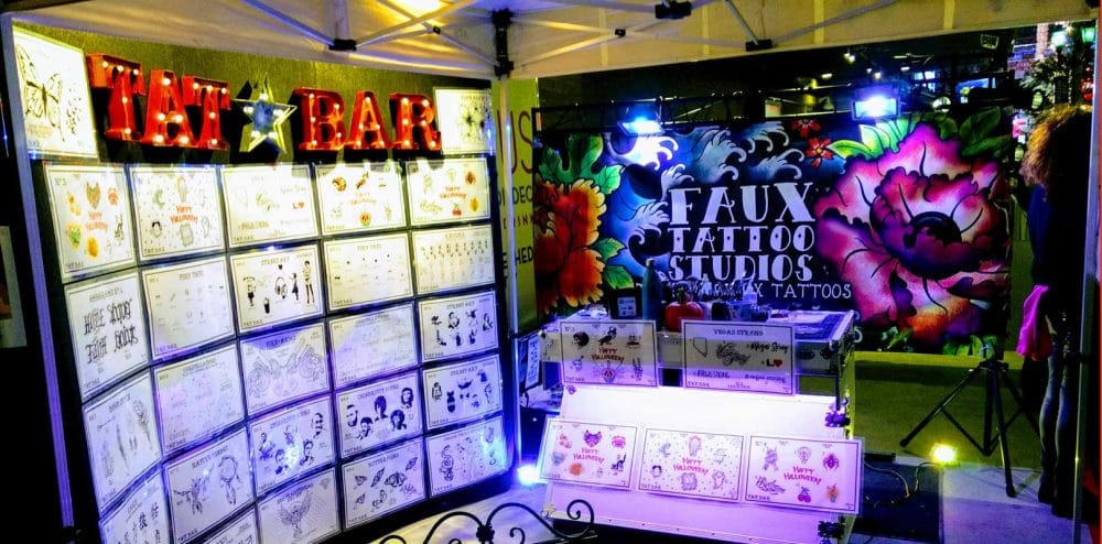 HOME | Faux Tattoo Studios & Vegas Temporary Tattoos