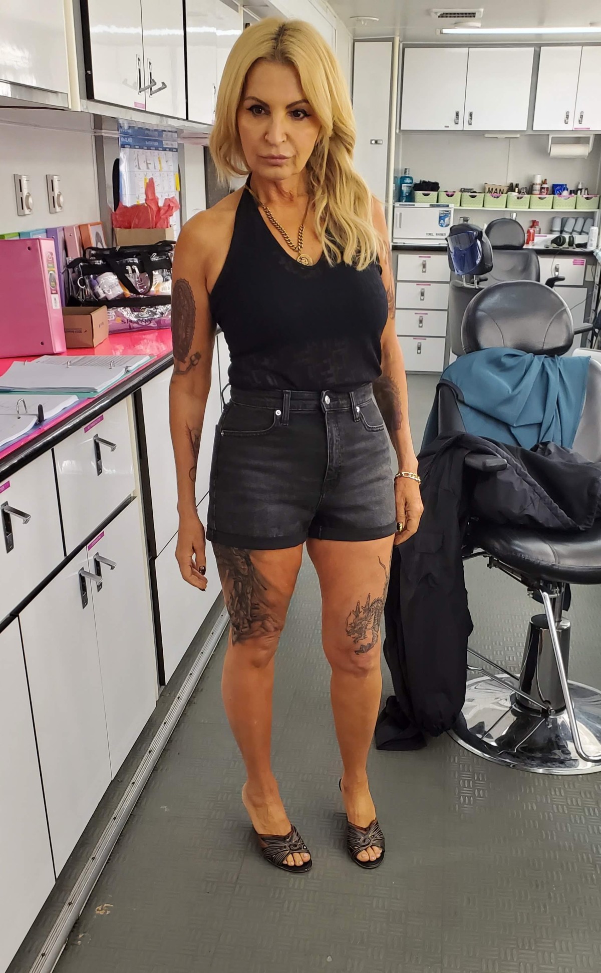 Euphoria s Badass Granny Tattoos Faux Tattoo Studios Euphoria s Badass Granny Tattoos Faux Tattoo Studios